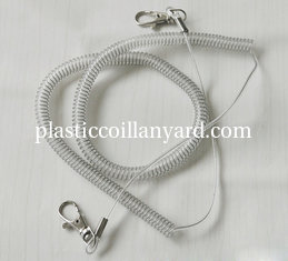 China Boat safety braid line heavy duty fishing lanyard cable fishing rod protector gray rope supplier