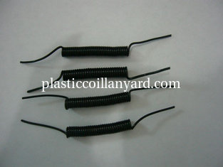 China Semi-finished customized color OEM high quality Chinese factory direct tool coil lanyards supplier