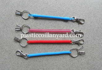 China Custom Accessories J Hook Snap Hook Key Ring for Spring Key Chain Tether Fasteners supplier