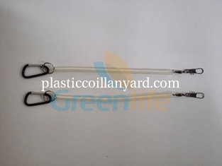 China Fashion Fishing Lanyard Pliers Lip Gripper Tool Rod Safety Rope Holder w/Carabiner and Swivel Hook supplier