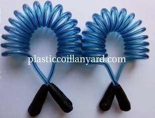 China Popular Sales Transparent Blue 1.5Metre Safety Retractable Device for Toddler Security supplier