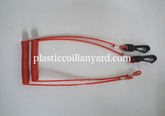 China Safety Jet Ski Kill SwitchUniversal Coil Kill Cord w/Black Plastic Snap Hook Match All Major Engine Brands supplier
