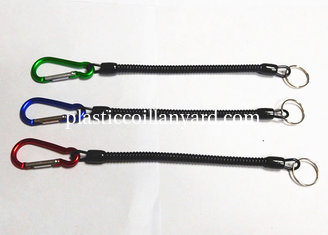 China Black 2.5MM Prevent Accidental Loss of Plier Tools Quality Fishing Carabiner Lanyards supplier