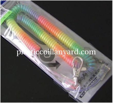 Popular exporting stainless steel construction fishing accessories coiled tethers supplier