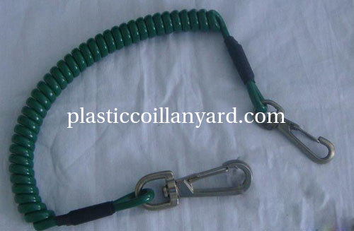 Retractable red tool tether to secure valuable tool antidop anti-lost w/snap hooks supplier