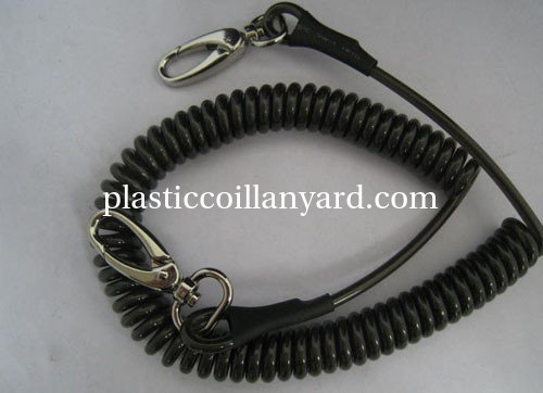 Retractable red tool tether to secure valuable tool antidop anti-lost w/snap hooks supplier