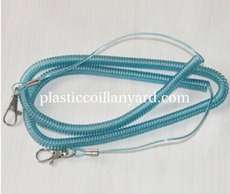 10m kayak fishing safety line boating lanyard steel cable plastic retention rope chains supplier