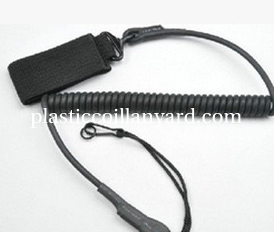 Gun accessory airsoft sling/tactical sling pistol lanyard belt loop for weapon for hunting supplier