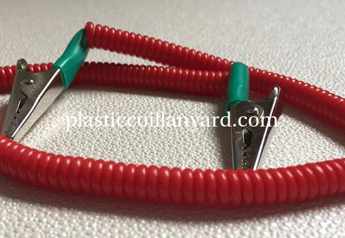 Simple opp bag packing red/blue 13.4'' coil length need dental scarfpin w/best China price supplier