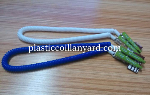 High quality dental clip flexible lanyard holder bib clips for promotional events using supplier