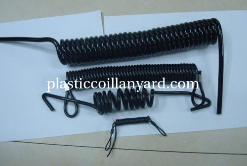 Various new designs custom OEM retractable tool coil tether lanyards in different colors supplier