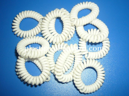 Stretchable elastic coil spiral hand wrist band Key telephone Ring Chain anti-lost coil supplier