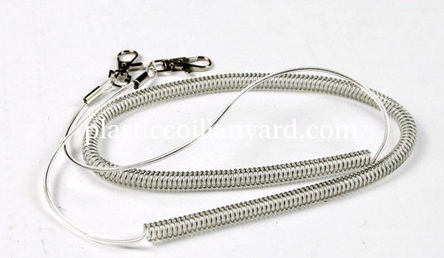10M heavy duty fishing rod protector rope fishing braid line boat safety clear coil tether supplier