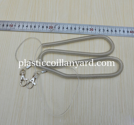 10M heavy duty fishing rod protector rope fishing braid line boat safety clear coil tether supplier