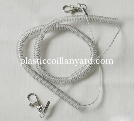 10M heavy duty fishing rod protector rope fishing braid line boat safety clear coil tether supplier