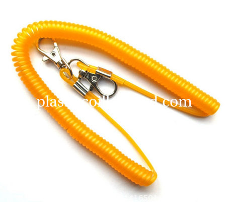 3m missed rope lanyard fish stringer cuerda fishing rod protectors elastic coiled hot line supplier