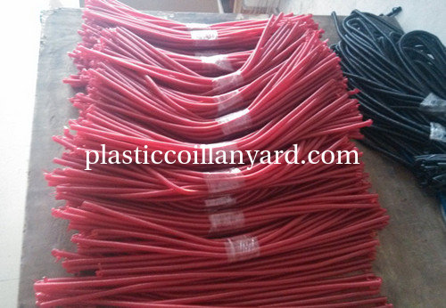 Custom Colors Translucent Stretchable Spring String Coiled Leash Semi-manufactured Ropes supplier