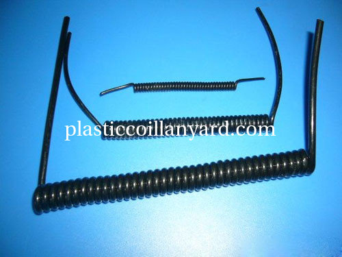 Translucent Yellow Slim Expandable Spiral Spring Semi-finished Coil Coard without Hardware supplier