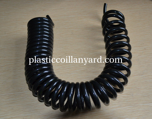 Semi-finished customized color OEM high quality Chinese factory direct tool coil lanyards supplier