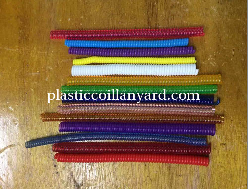 Tool Bungee Use Various Colors 7-20cm Long Safety Spring Tool Leash Sections supplier