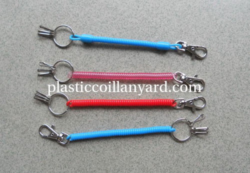 Custom Accessories J Hook Snap Hook Key Ring for Spring Key Chain Tether Fasteners supplier