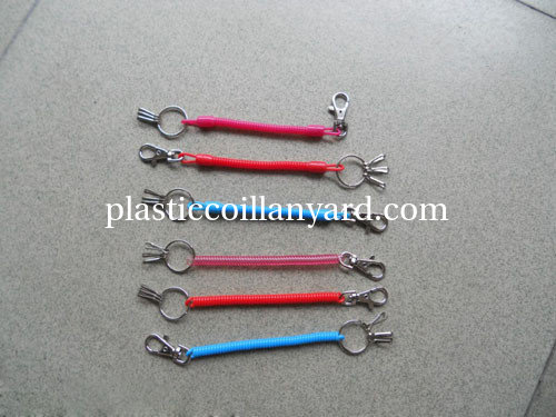 Custom Accessories J Hook Snap Hook Key Ring for Spring Key Chain Tether Fasteners supplier