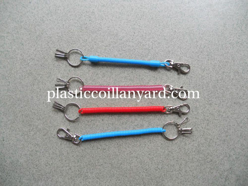Custom Accessories J Hook Snap Hook Key Ring for Spring Key Chain Tether Fasteners supplier
