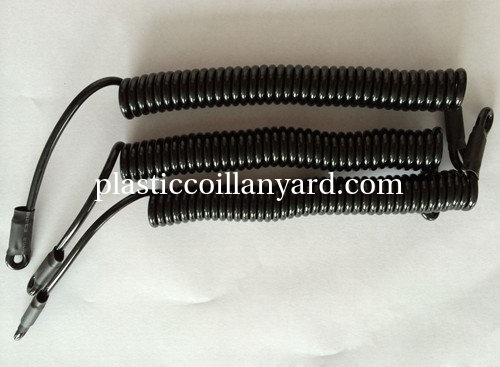 Innovative 3.0Cord Dia Red Plastic Tool Lanyard Cable&Safety Tether Leash Fall Protection for Valuable Tools supplier
