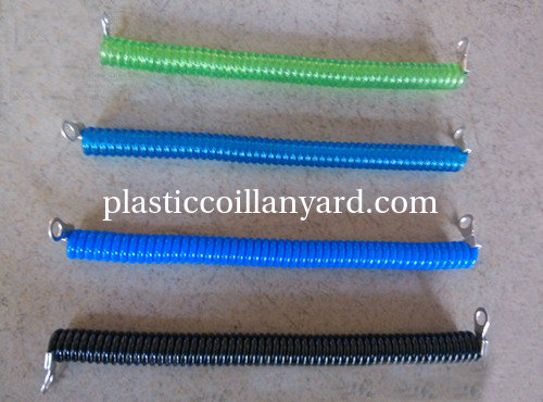 Popular Selling Machine Tools Connecting Usage Plastic Wire Coil Stop-Drop Leash Tether supplier