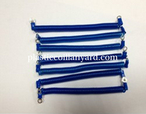 Popular Selling Machine Tools Connecting Usage Plastic Wire Coil Stop-Drop Leash Tether supplier