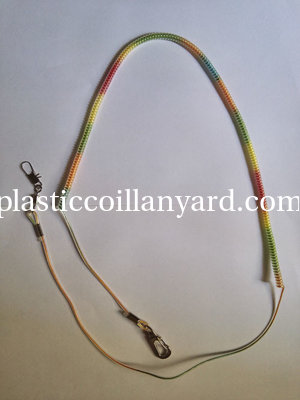 Full Color Standard 10M Length High Quality Fly Fishing Leash Pole Holders in Polybag supplier