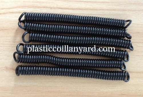 Plastic Standard Spring String Key Coil Part Tether Ready for Hardware Attaching for Security supplier