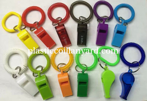 Best Quality PU Spiral Coil Bands w/Custom Logo Printing Whistles supplier