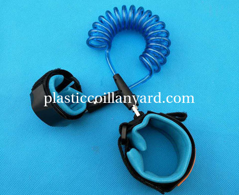Fashionable Orange/Blue Anti-lost Retractable Children Safety BeltsSteel Wire Toddler Security Leash supplier