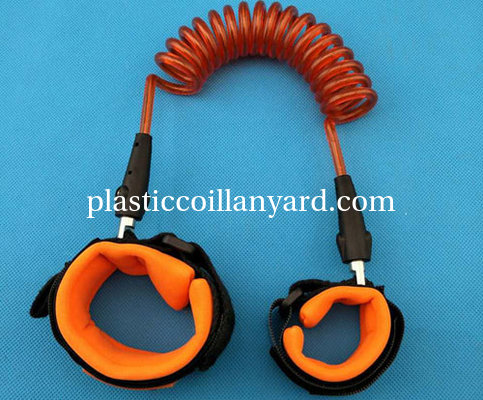 Fashionable Orange/Blue Anti-lost Retractable Children Safety BeltsSteel Wire Toddler Security Leash supplier