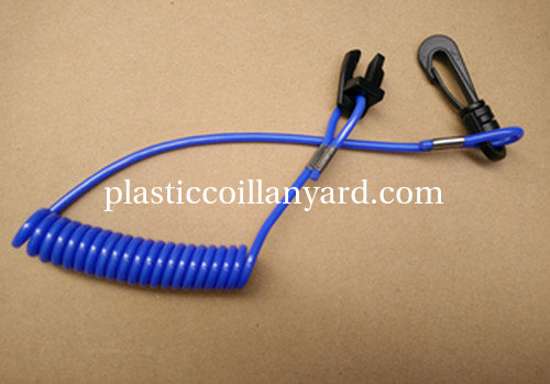 CustomRed/Purple/Blue Top Quality Floating Jet Ski Kill Switch Hand Lanyard Tethers supplier