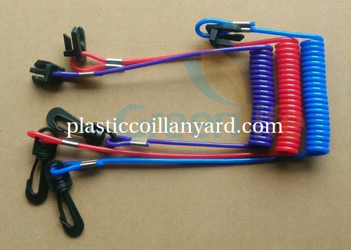 Popular Red Jet-ski Floating Standard Waverunner Lanyard for Security&Anti-dropping supplier