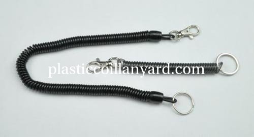 Standard Black Long Strength Stopdrop Tooling Used in Supermarkets Stores Expander Coil Strap Chains supplier