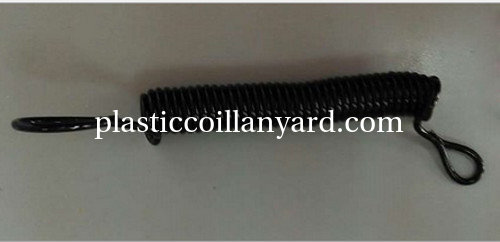 Standard Black Plastic Material Tool Bungee Use Safety Retractable Tie Down Strap Device supplier