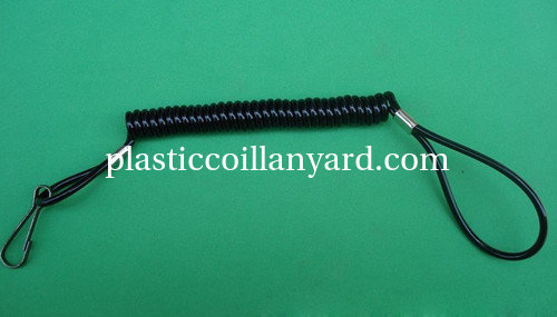 Standard Black Plastic Material Tool Bungee Use Safety Retractable Tie Down Strap Device supplier
