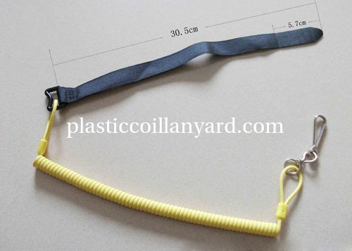 Fashion Simple Fall Protection Safety Harness Sprial String Strap Attaching Velcro Belt for Fixing supplier