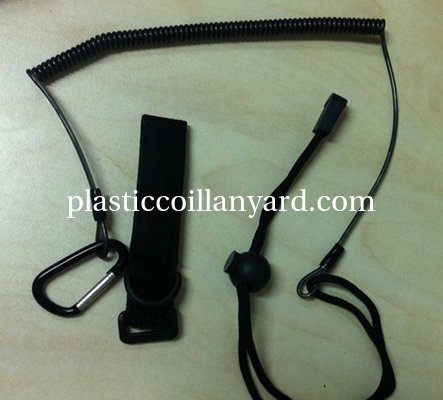 Fashion Simple Fall Protection Safety Harness Sprial String Strap Attaching Velcro Belt for Fixing supplier