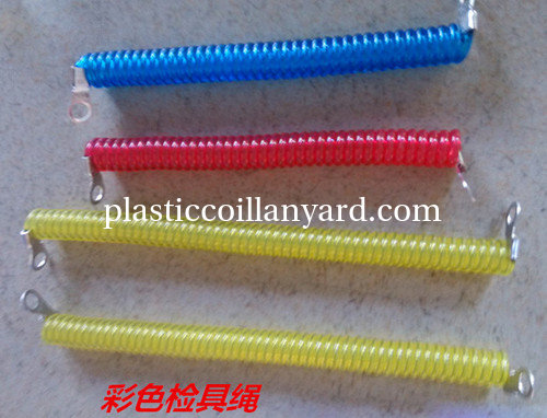 Machinery Using Translucent Green/Blue Length 12/15CM Popular Safety Spring Tool's Tethers supplier