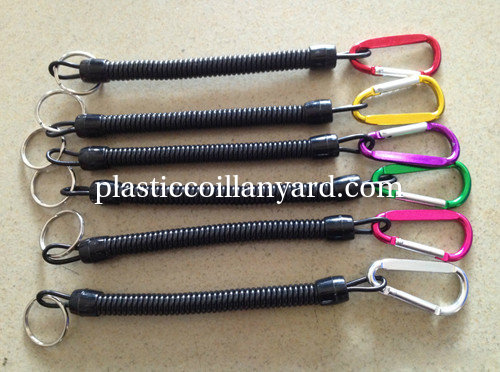 Customized Size and Blue Color 4'' to 40'' Multi-purpose Utilities Plier Coiled Lanyards supplier