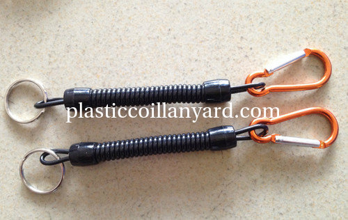 Customized Size and Blue Color 4'' to 40'' Multi-purpose Utilities Plier Coiled Lanyards supplier