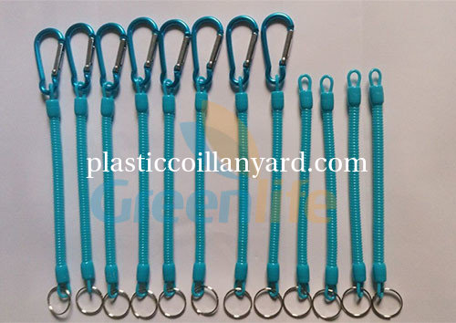 Customized Size and Red Color 4'' to 40'' Multi-purpose Utilities Plier Coiled Lanyards supplier