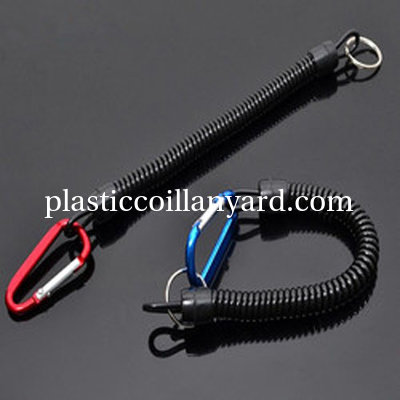 Customized Size and Red Color 4'' to 40'' Multi-purpose Utilities Plier Coiled Lanyards supplier
