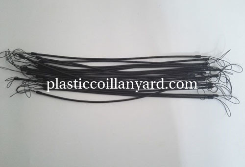 Chinese Factory Supply Thin Extension Coiled Pen Tethers as a Protective Lanyard System supplier
