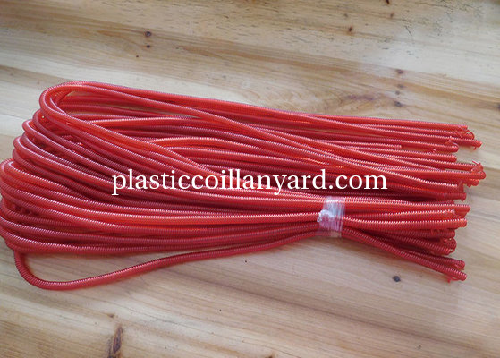 Fly Fishing Rod Lanyard Leash No Hardware Semi-finished Blue Long Spring String supplier