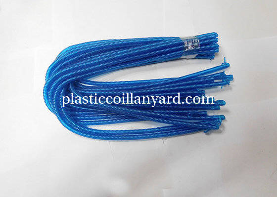 5Metre Green Flexible Safety Line Coiled Lanyard without Hook supplier